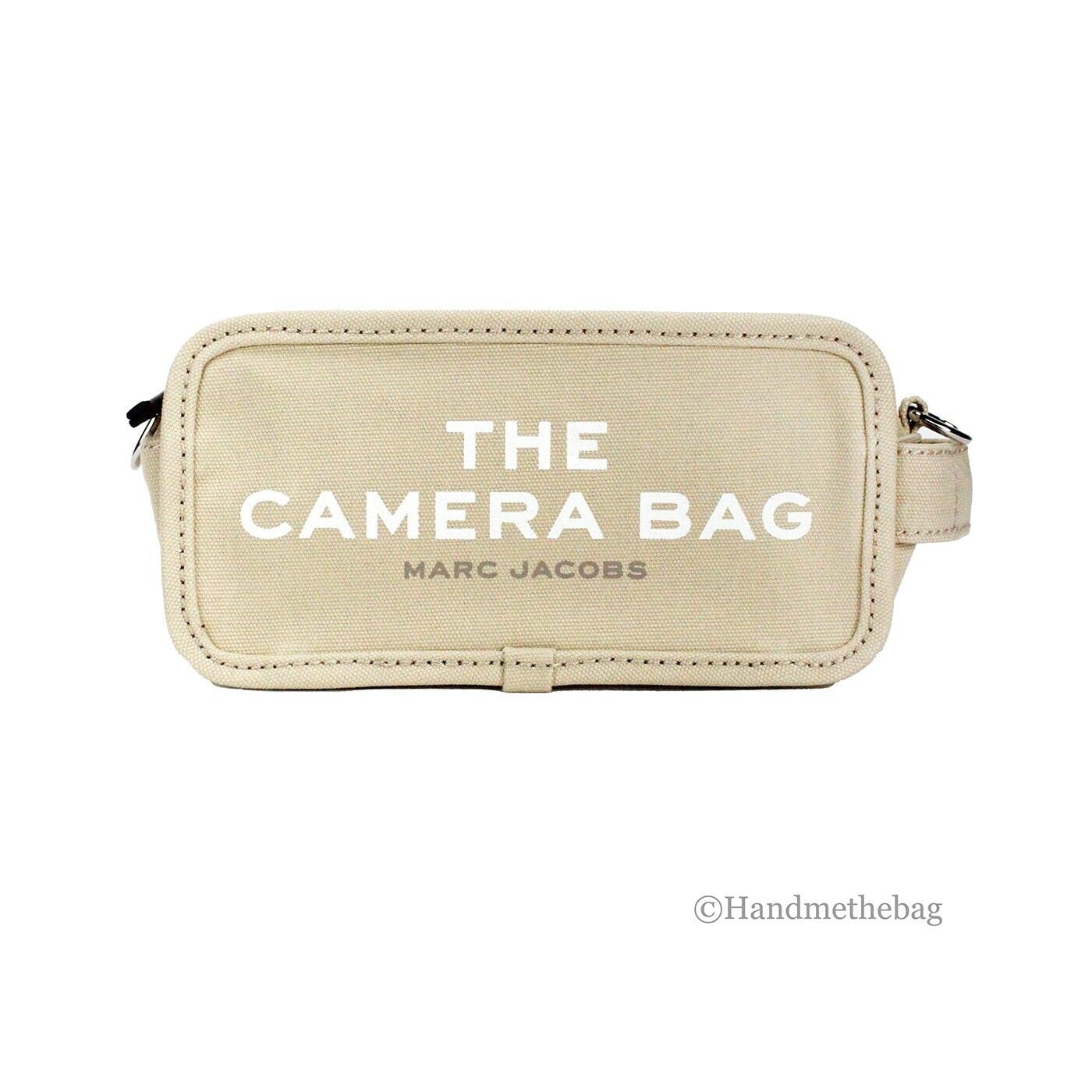Marc Jacobs Marc Jacobs The Camera Women's Beige Canvas Crossbody Women ...