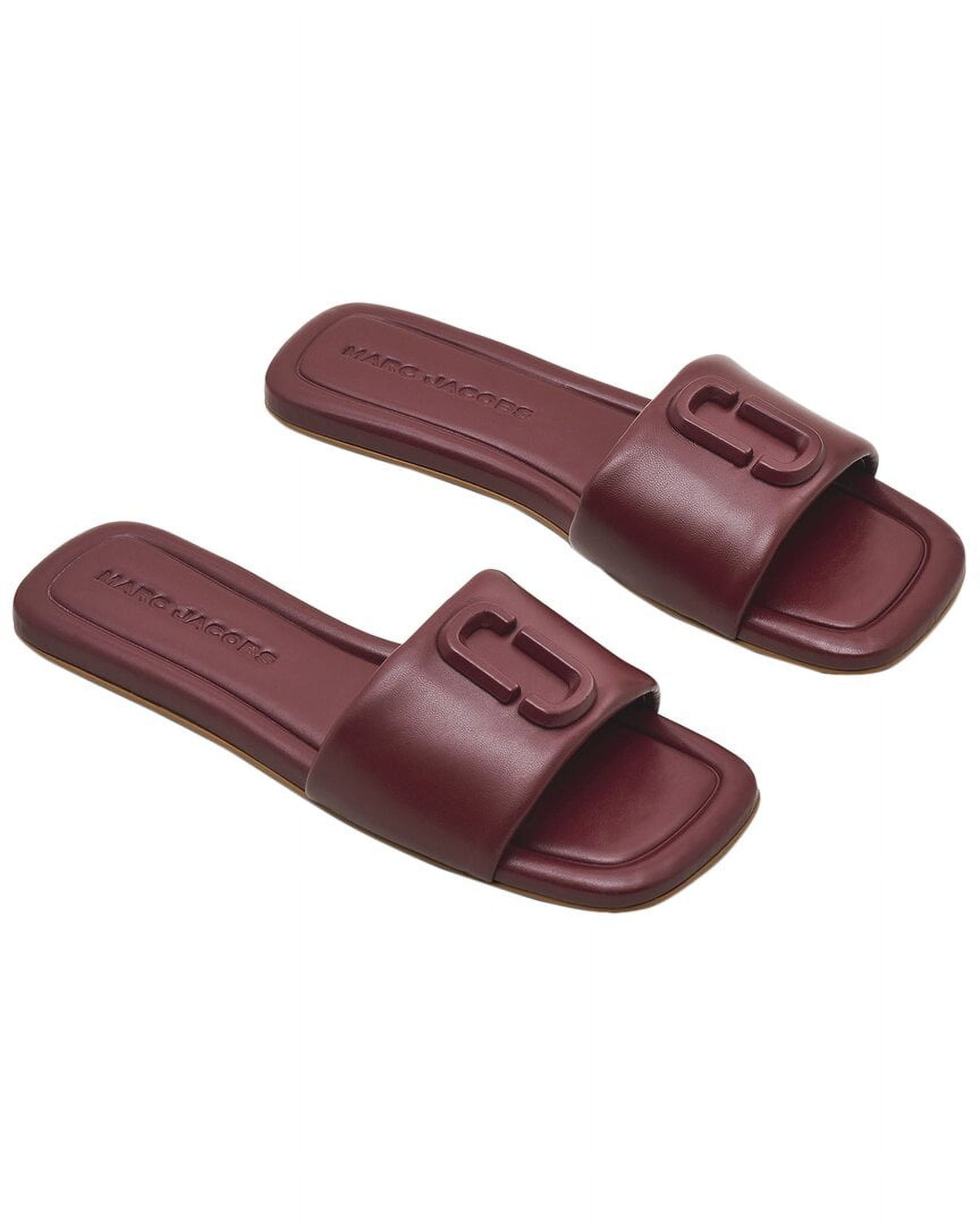 Marc Jacobs The J Marc Leather Sandal, 36 - Walmart.com