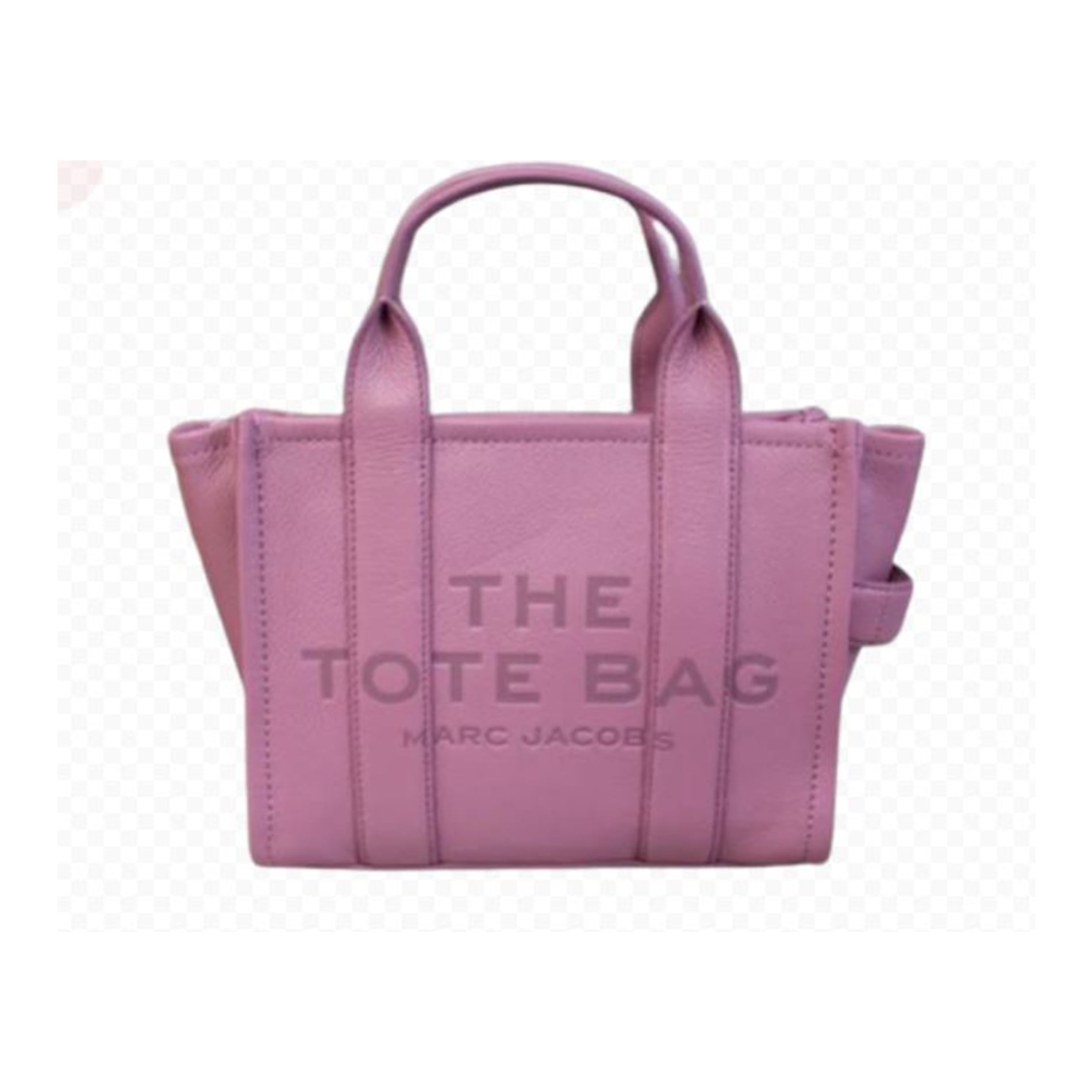 Marc Jacobs The Leather Small Tote Bag Candy Pink H009L01SP21-532 - Walmart.com