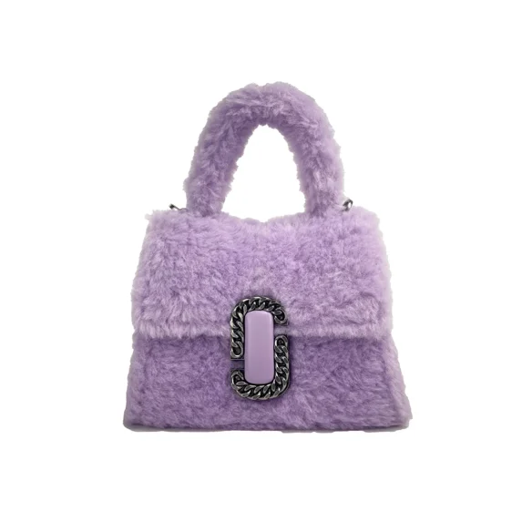 Marc Jacobs The St Marc Mini Top Handle Satchel Crossbody Bag - Walmart.com