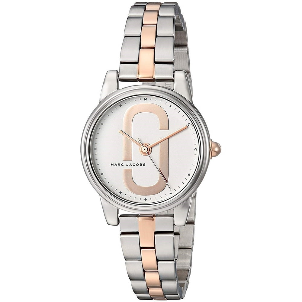 Marc Jacobs Women's Corie Silver Dial Watch - MJ3563 - Walmart.com