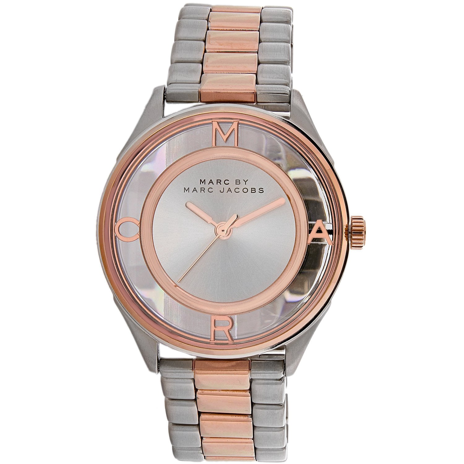 Marc Jacobs Women's MBM3436 Rose-Gold Stainless-Steel Quartz Fashion ...