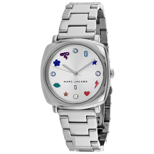 Marc Jacobs Womens Mandy - Silver - Walmart.com