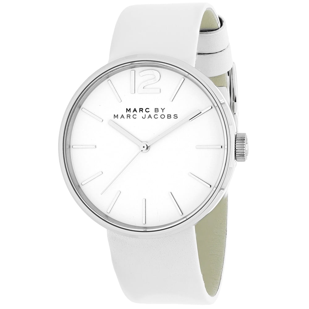 Marc Jacobs Women's Peggy White Dial Watch - MBM1361 - Walmart.com