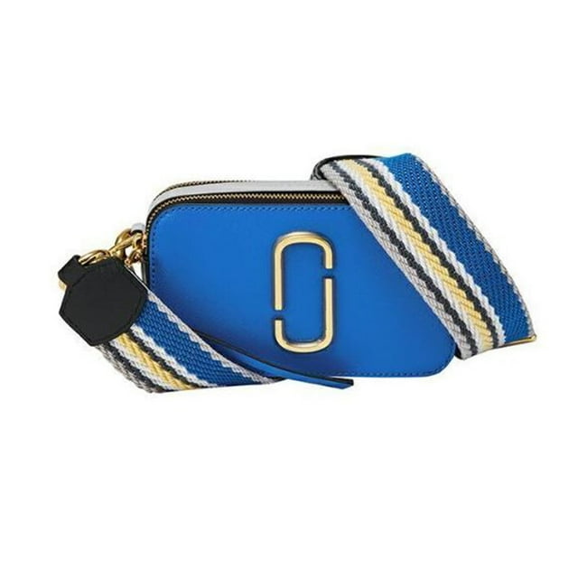 Marc Jacobs Women's Snapshot Camera Bag, One Size (New Dazzling Blue ...