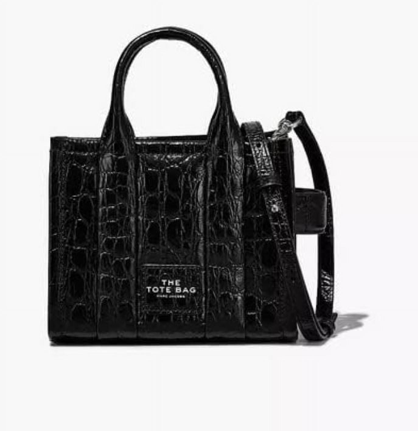 Marc Jacobs Women's The Croc-Embossed Micro H089L01RE22-001 Tote Bag ...
