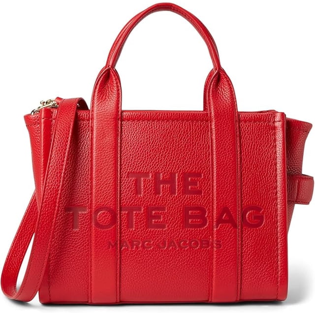 Red Marc Jacobs Tote Bag