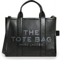 Marc Jacobs Womens The Leather Medium Tote Bag - Black - Walmart.com