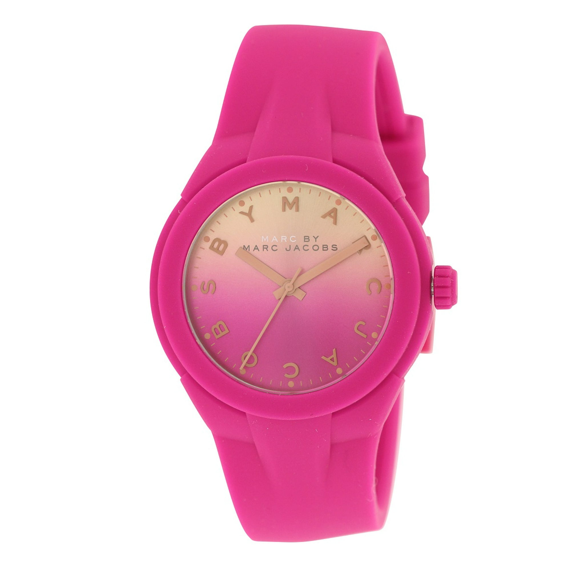 Lettering Pink Marc Jacobs Watch