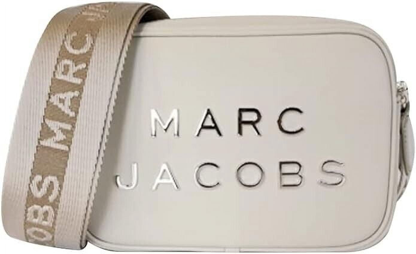 Marc Jacobs k Logo Embossed Camera Crossbody Bag Smooth Leather ...