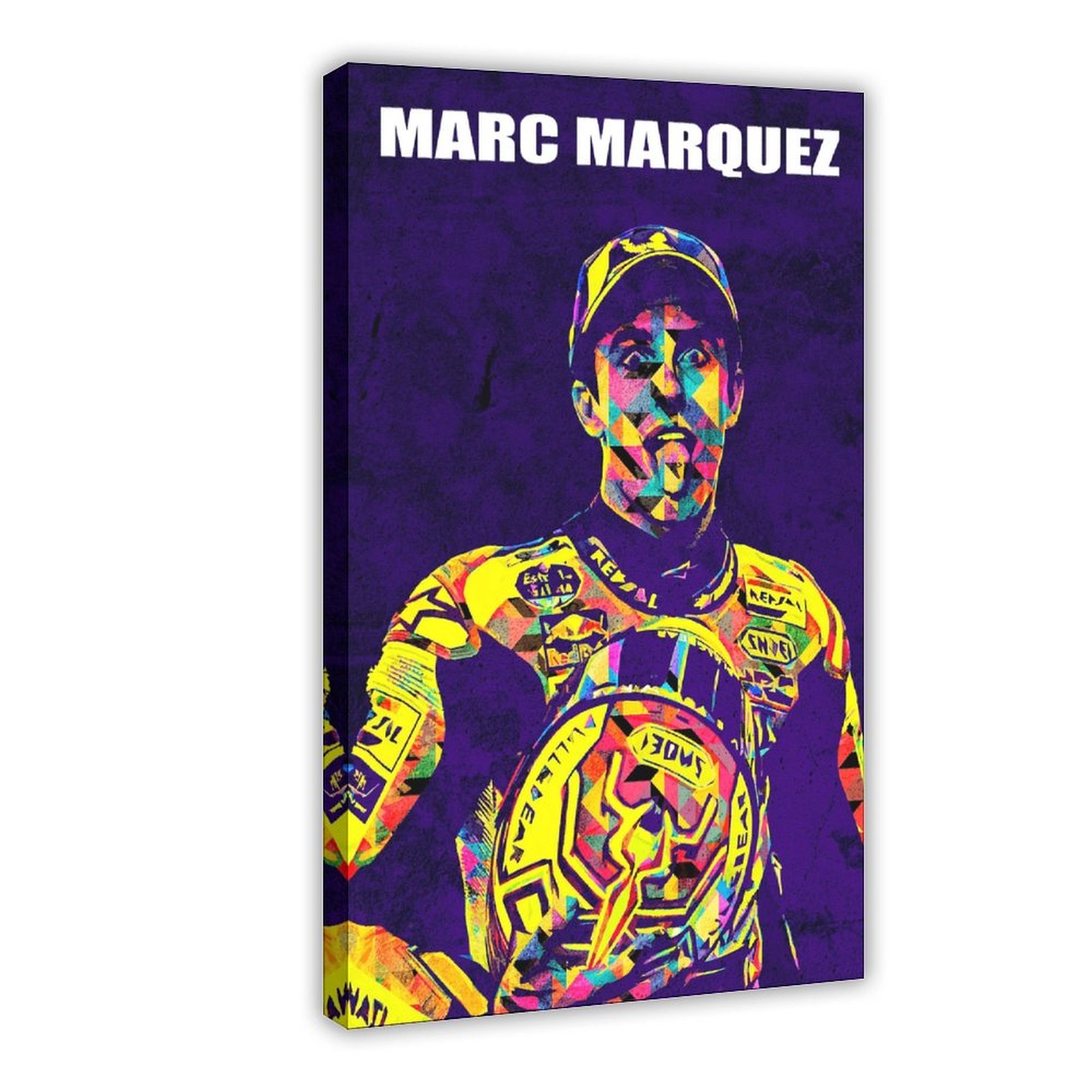 Marc Marquez Poster Art Wall Decoration Poster Family Bar Restaurant ...