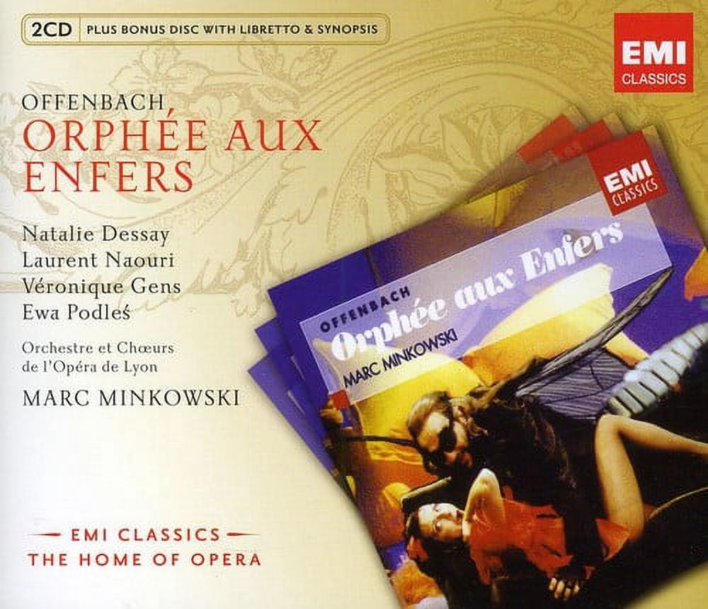 Marc Minkowski - Orphee Aux Enfers - Music & Performance - CD - Walmart.com