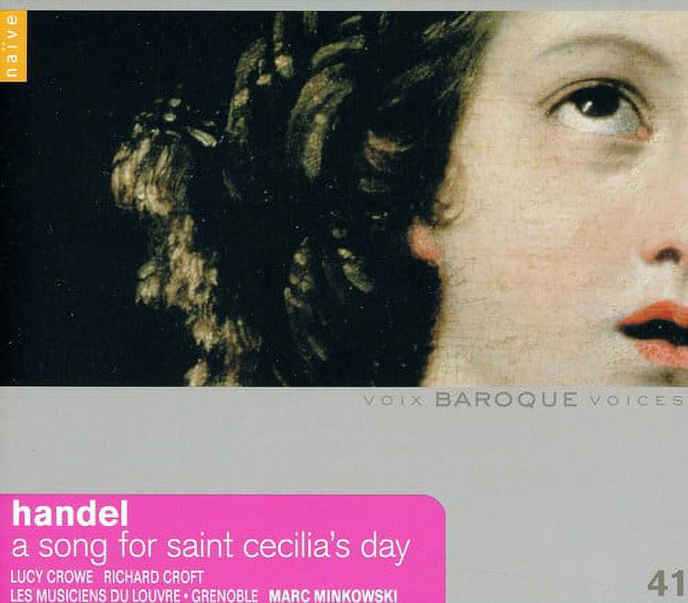 Marc Minkowski - Song for St Cecilias Day - Music & Performance - CD ...