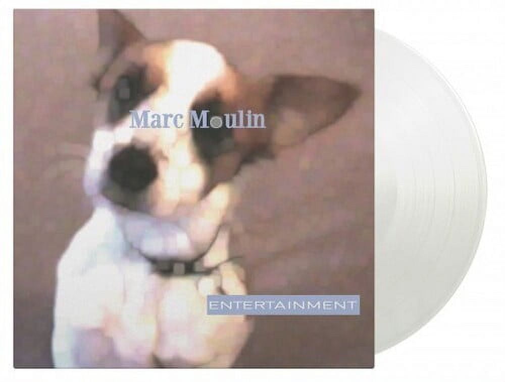 Marc Moulin - Entertainment [Limited 180-Gram Translucent Vinyl ...
