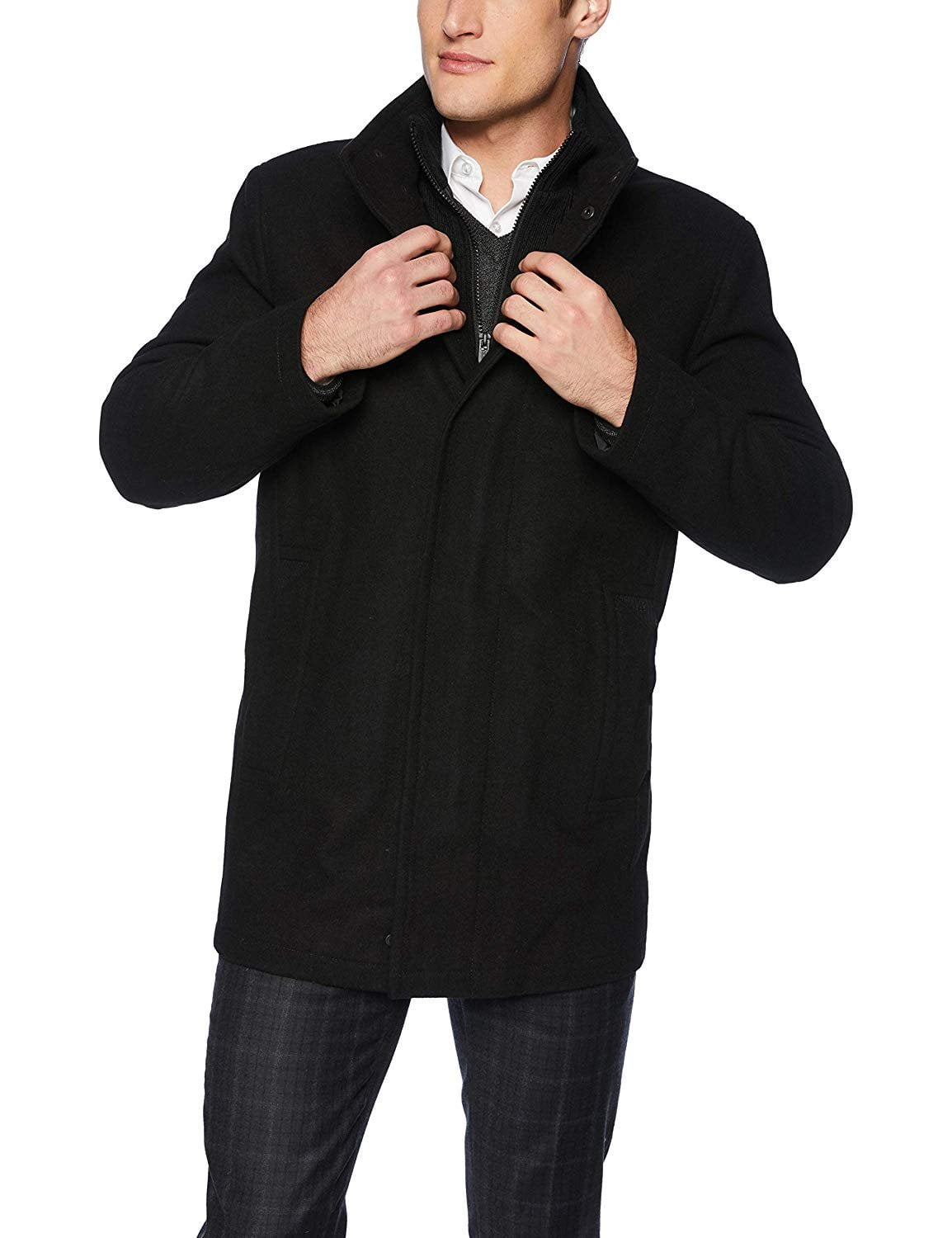 Marc New York by Andrew Marc Men's Coyle, Black, Medium - Walmart.com