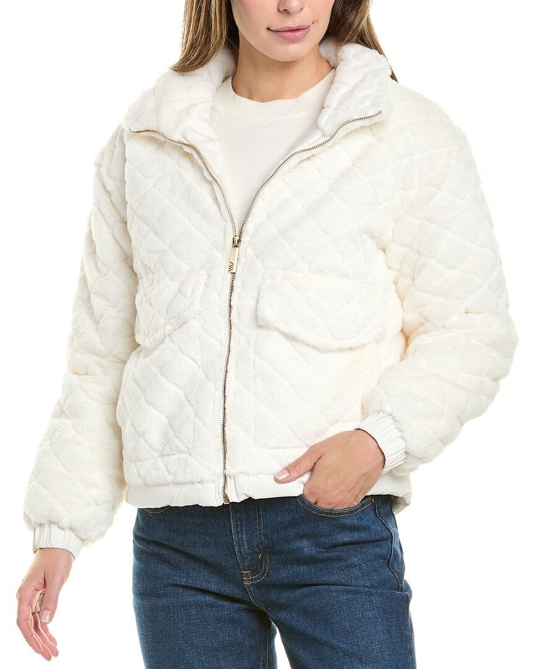 Marc New York womens Andrew Marc Diamond Pattern Jacket, m - Walmart.com