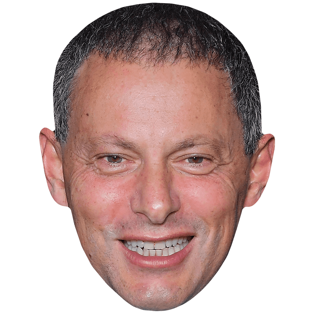 Marc-Olivier Fogiel (Smile) Celebrity Mask, Flat Card Face, Fancy Dress ...