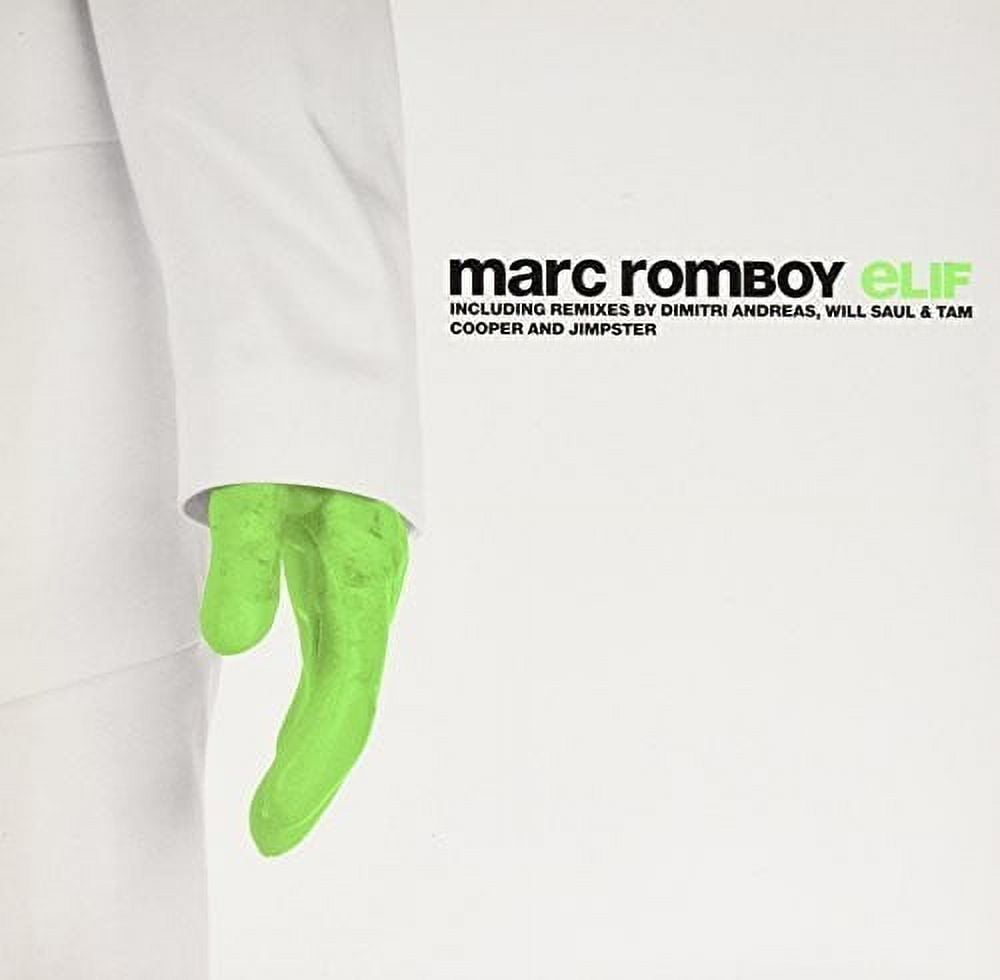 Marc Romboy - Elif - Electronica - Vinyl - Walmart.com
