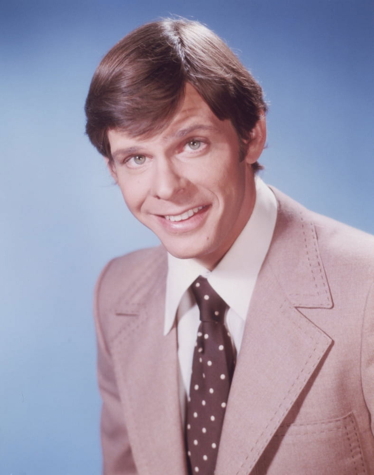 Marc Singer Posed in Gray Coat Portrait Photo Print (24 x 30) - Walmart.com