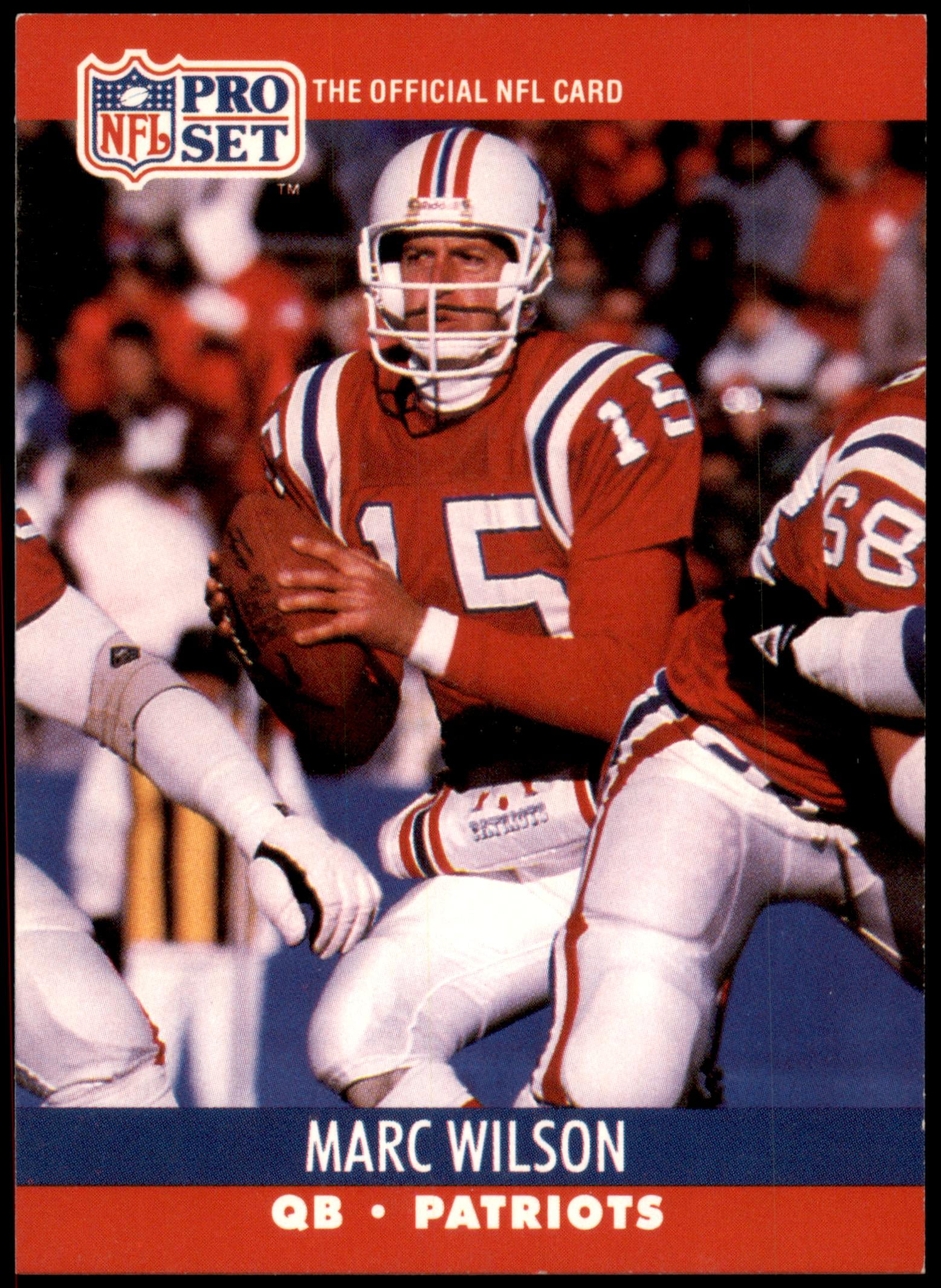 Marc Wilson #584 1990 Pro Set - Walmart.com