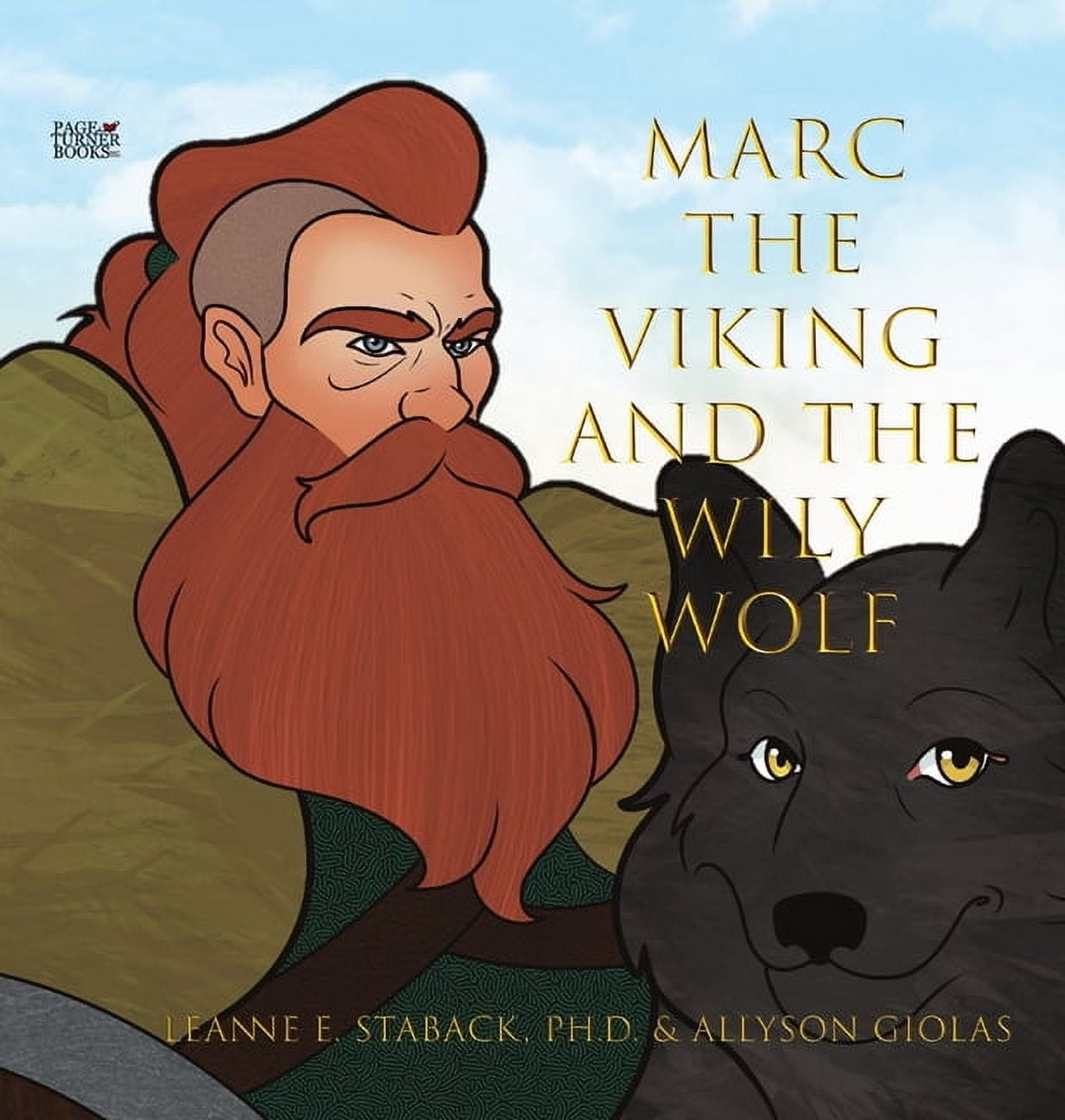 Marc the Viking and the Wily Wolf, (Hardcover) - Walmart.com