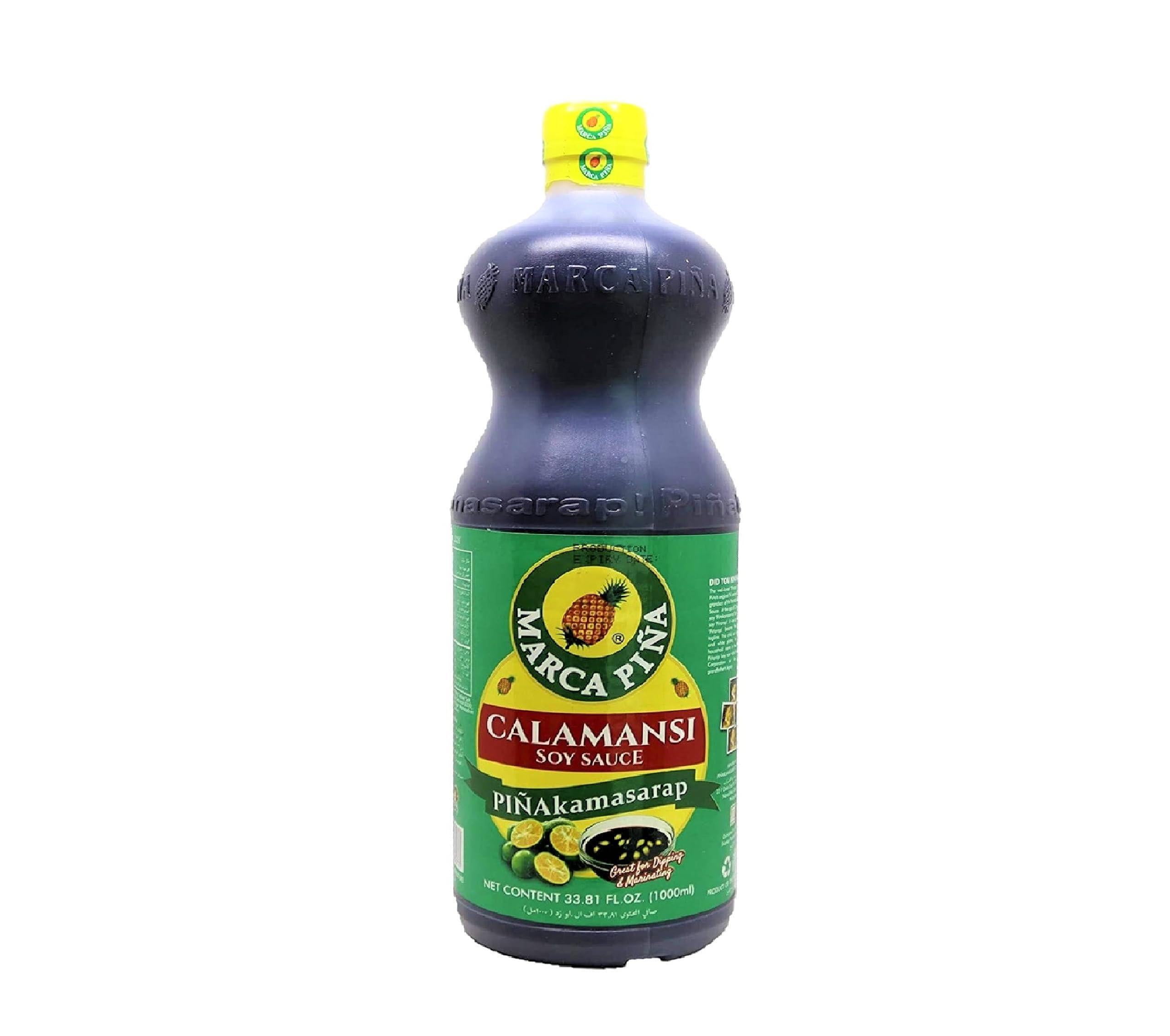 Marca Pina Calamansi Soy Sauce 1L | 33.8oz Product of the Philippines ...