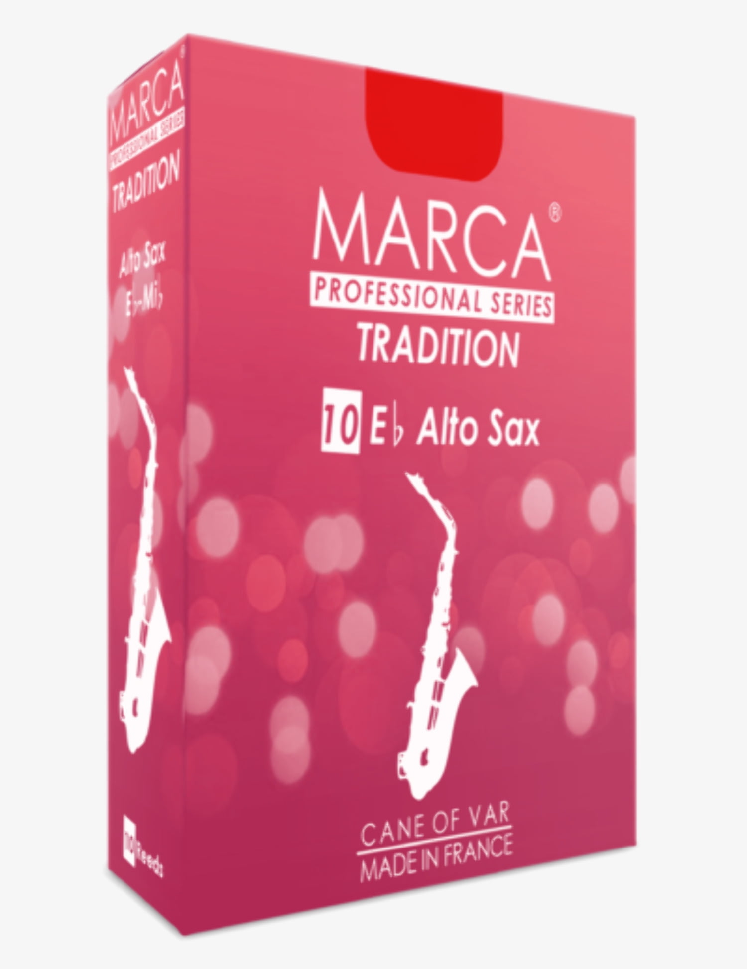Marca Tradition Alto Saxophone Reeds - 10 Per Box - Walmart.com