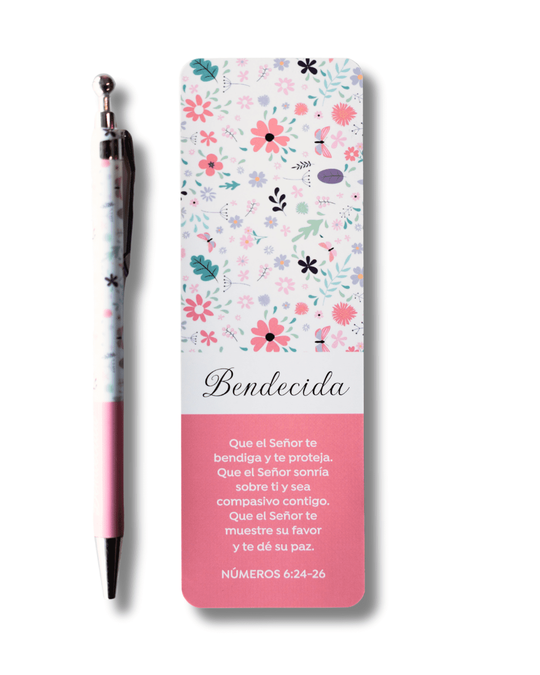 Blessed Bookmark with Pen and Bible Verse - Walmart Business Supplies