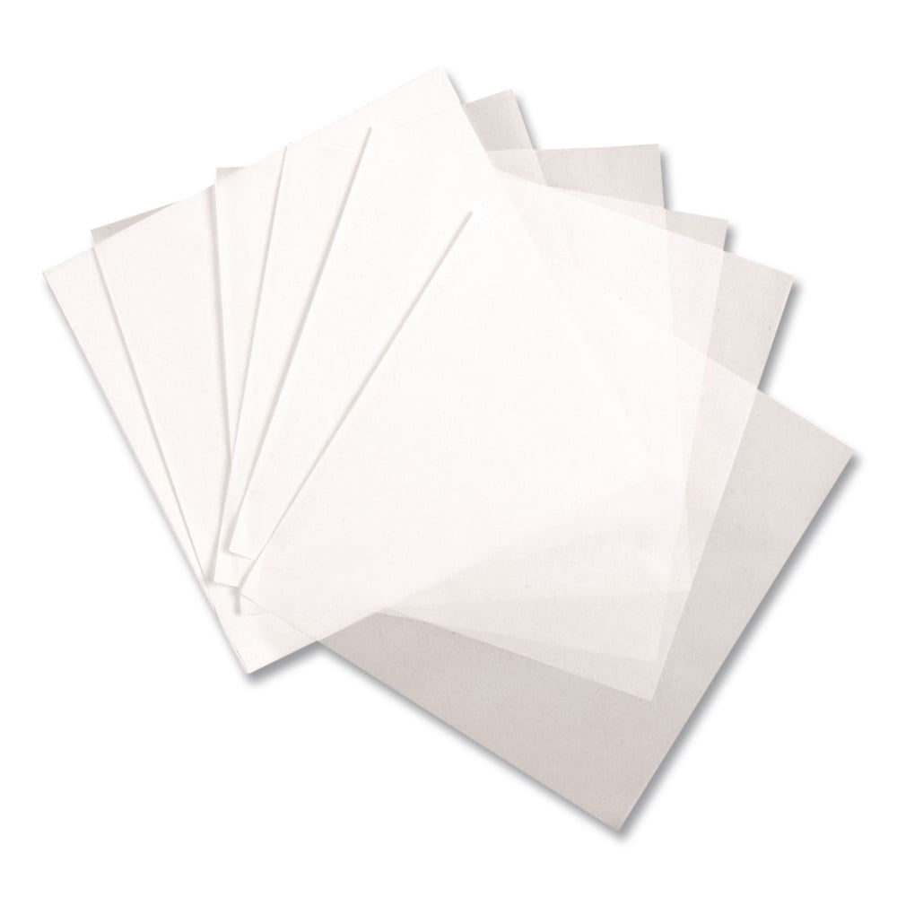 Marcal Deli Wrap Dry Waxed Paper Flat Sheets, 12 x 12, White, 5000 ...