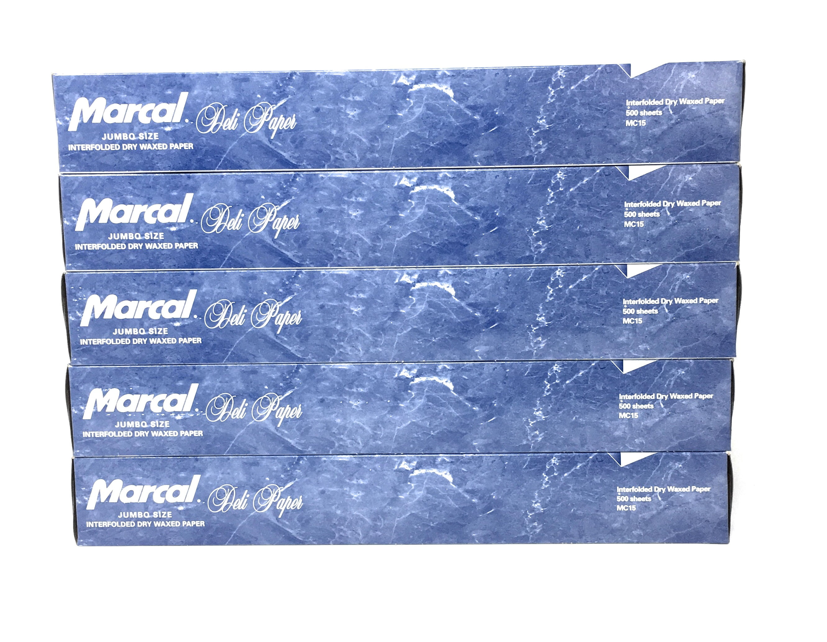 Marcal Deli Wrap MC15 Jumbo, Dry Waxed Food Liner for Freezer ...