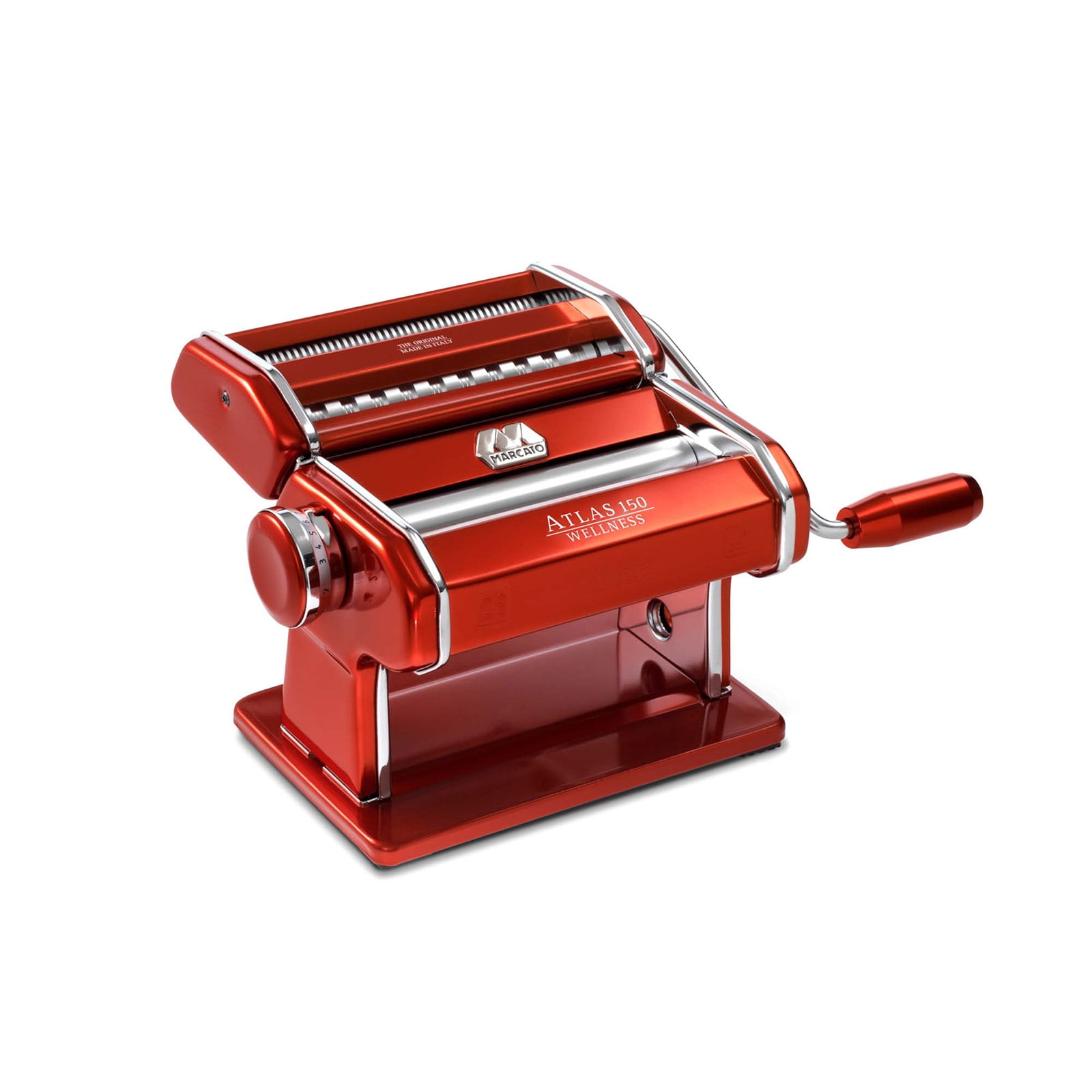 Marcato, Pasta Machine, Atlas 150, Hand Crank, Made in Italy - Walmart.com