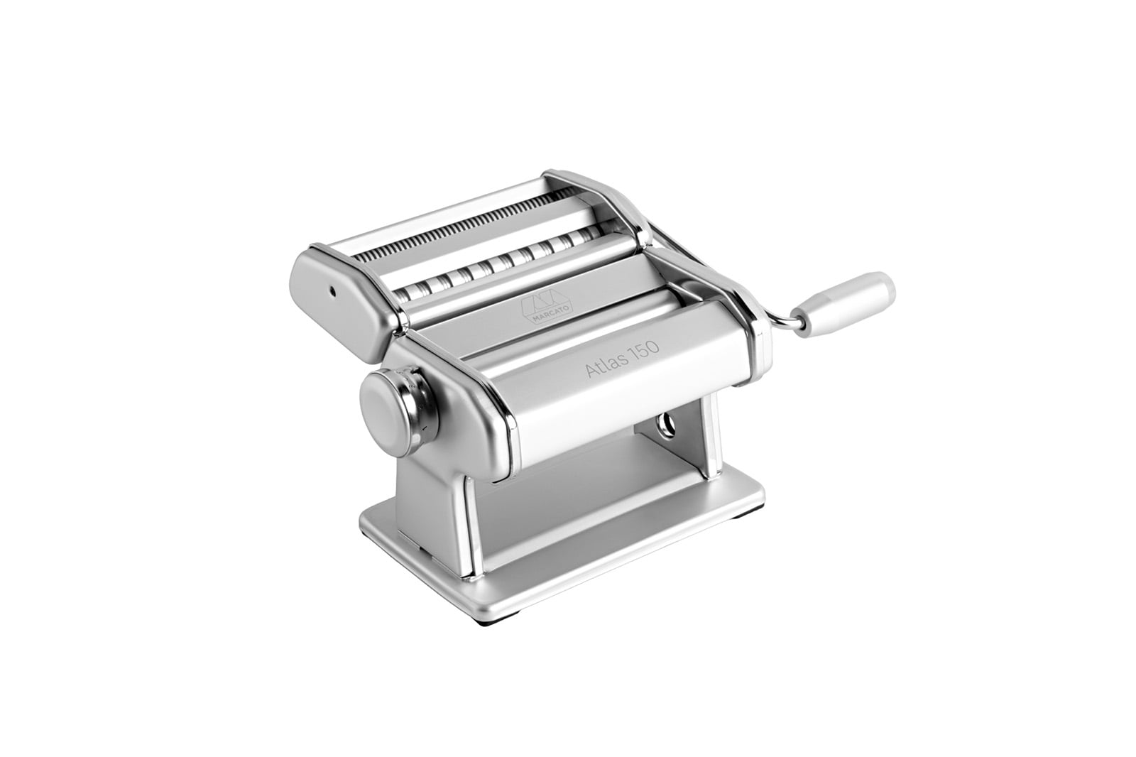 Marcato Atlas 150 Pasta Machine with Cutter, Hand Crank, and ...