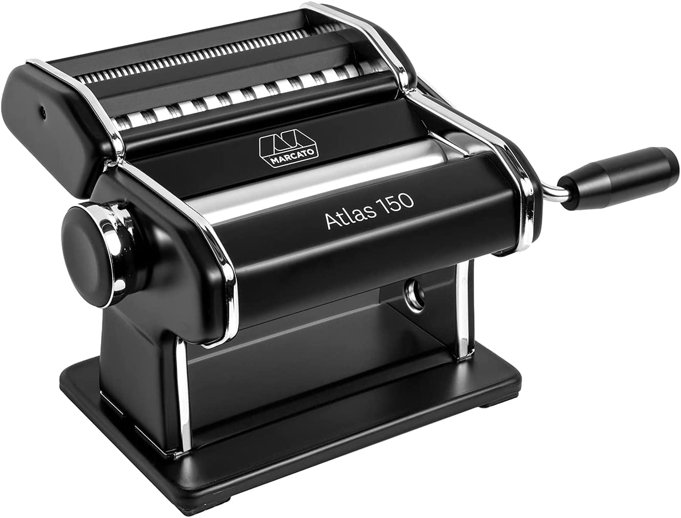 Marcato Atlas Pasta Machine, Made in Italy, Includes Pasta Cutter, Hand ...