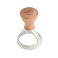 Marcato Classic Ravioli Maker Stamp, Round Shape, Aluminum Blade ...