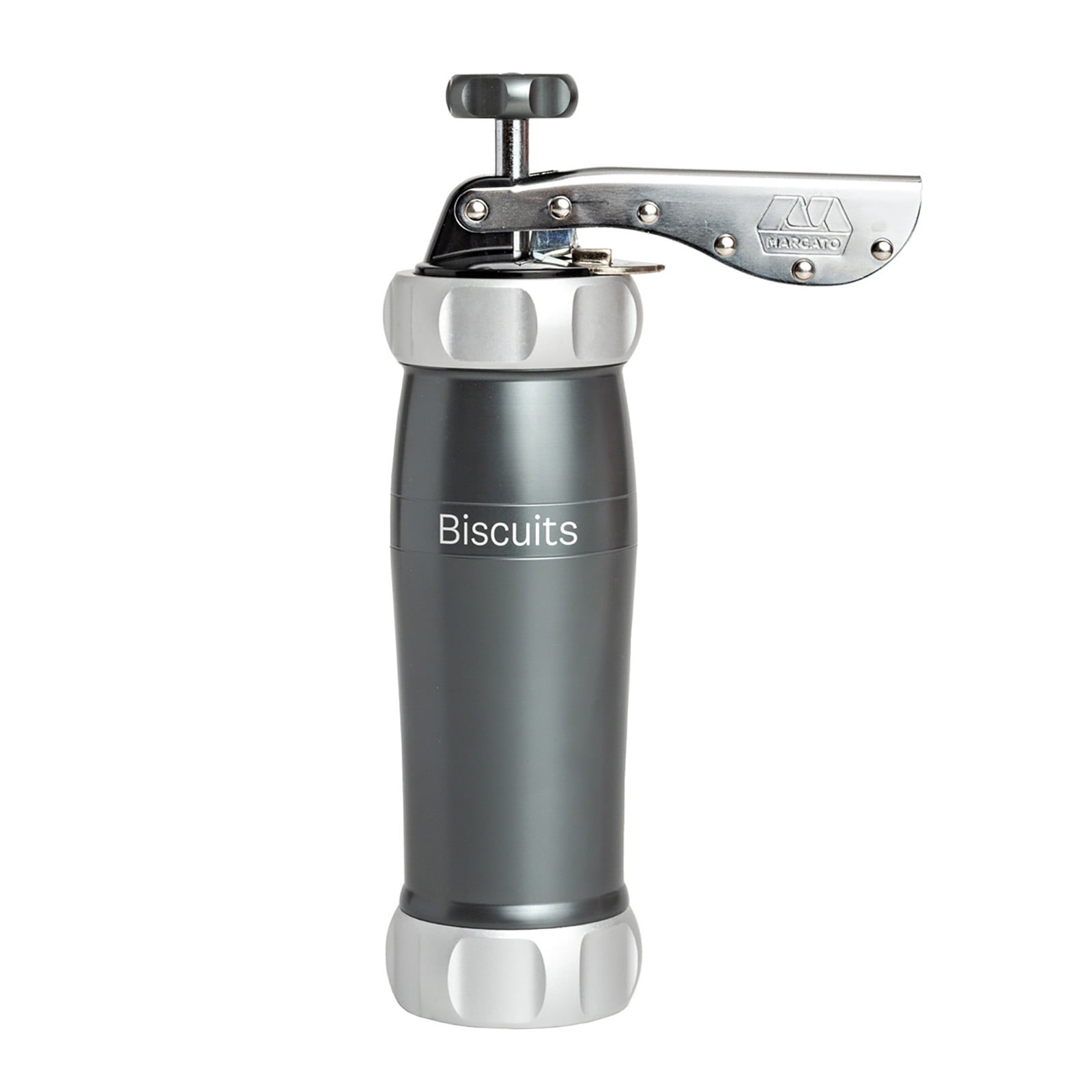 Marcato Design Series Biscuit Maker Press, Includes 20 Cookie Disc ...