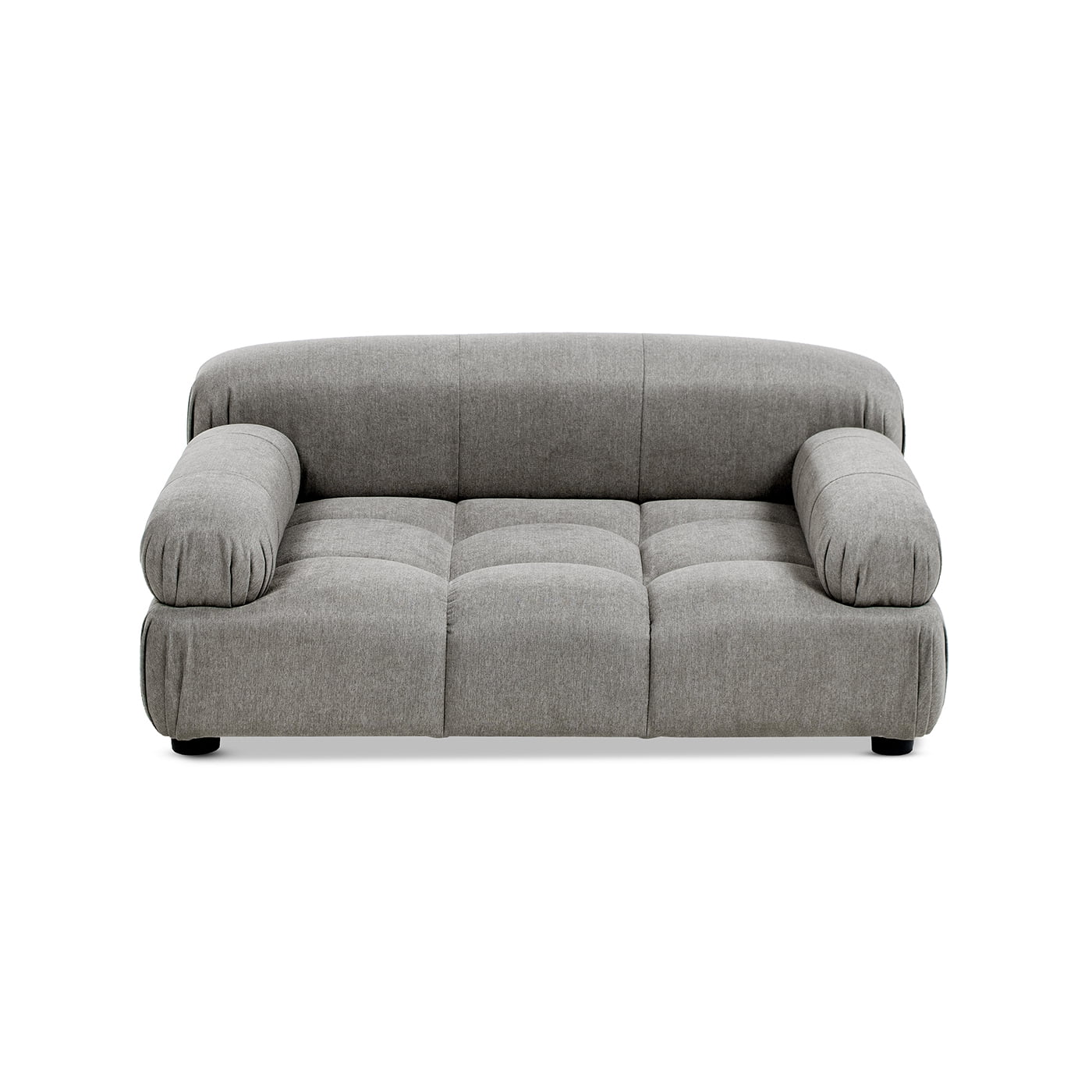 Marcel 36" Upholstered Modern Small to Medium Pet Bed, Dog or Cat ...