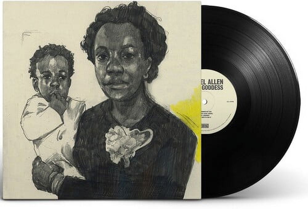 Marcel Allen - Ebony Goddess - Music & Performance - Vinyl - Walmart.com