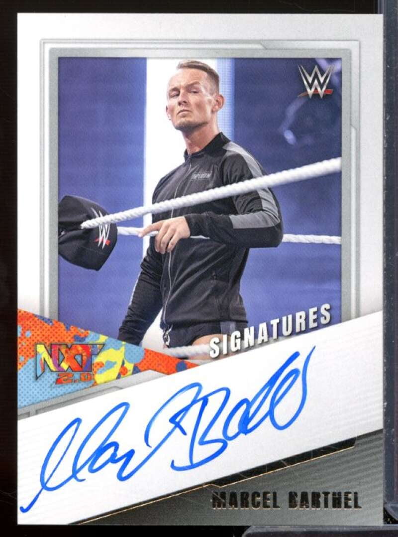 Marcel Barthel Card 2022 Panini WWE NXT Signatures #NSMBT - Walmart.com