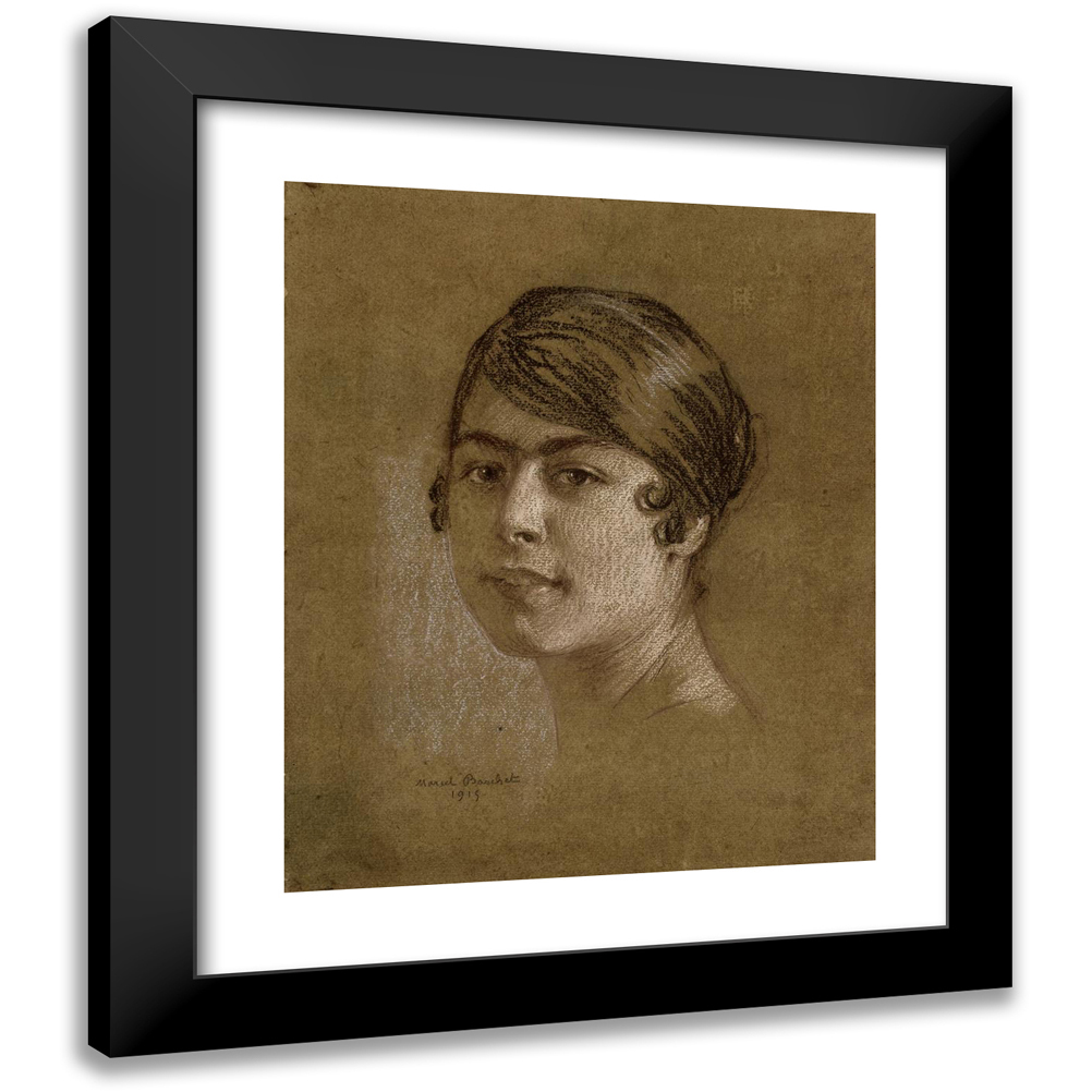 Marcel Baschet 15x18 Black Modern Framed Museum Art Print Titled ...