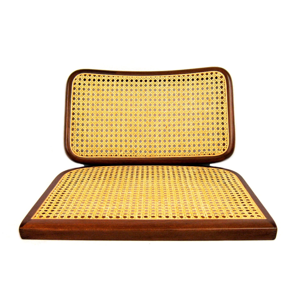 Marcel Breuer Cesca Chair Replacement Cane Seat & Back (Walnut; NO ...