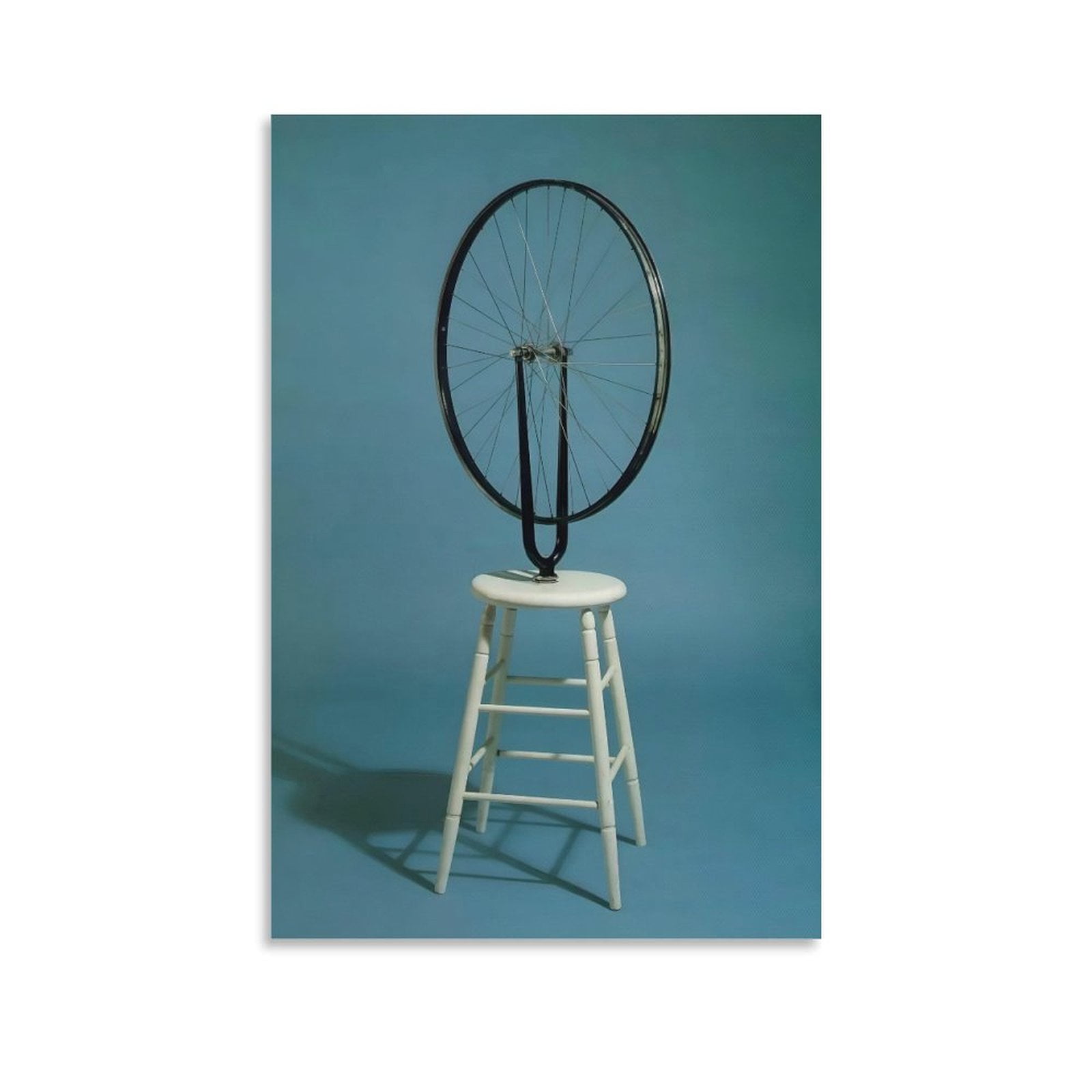 Marcel Duchamp Print Painting Bicycle Wheel Poster Cool Artworks ...