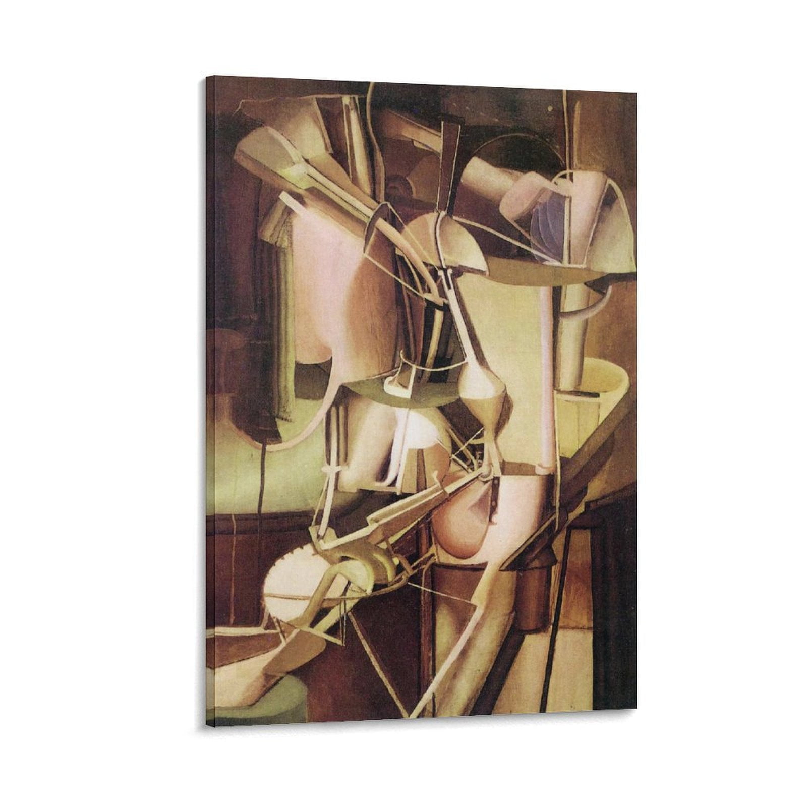 Marcel Duchamp Print Painting Bride Print Photo Art Painting Canvas Poster Home Decorative ...
