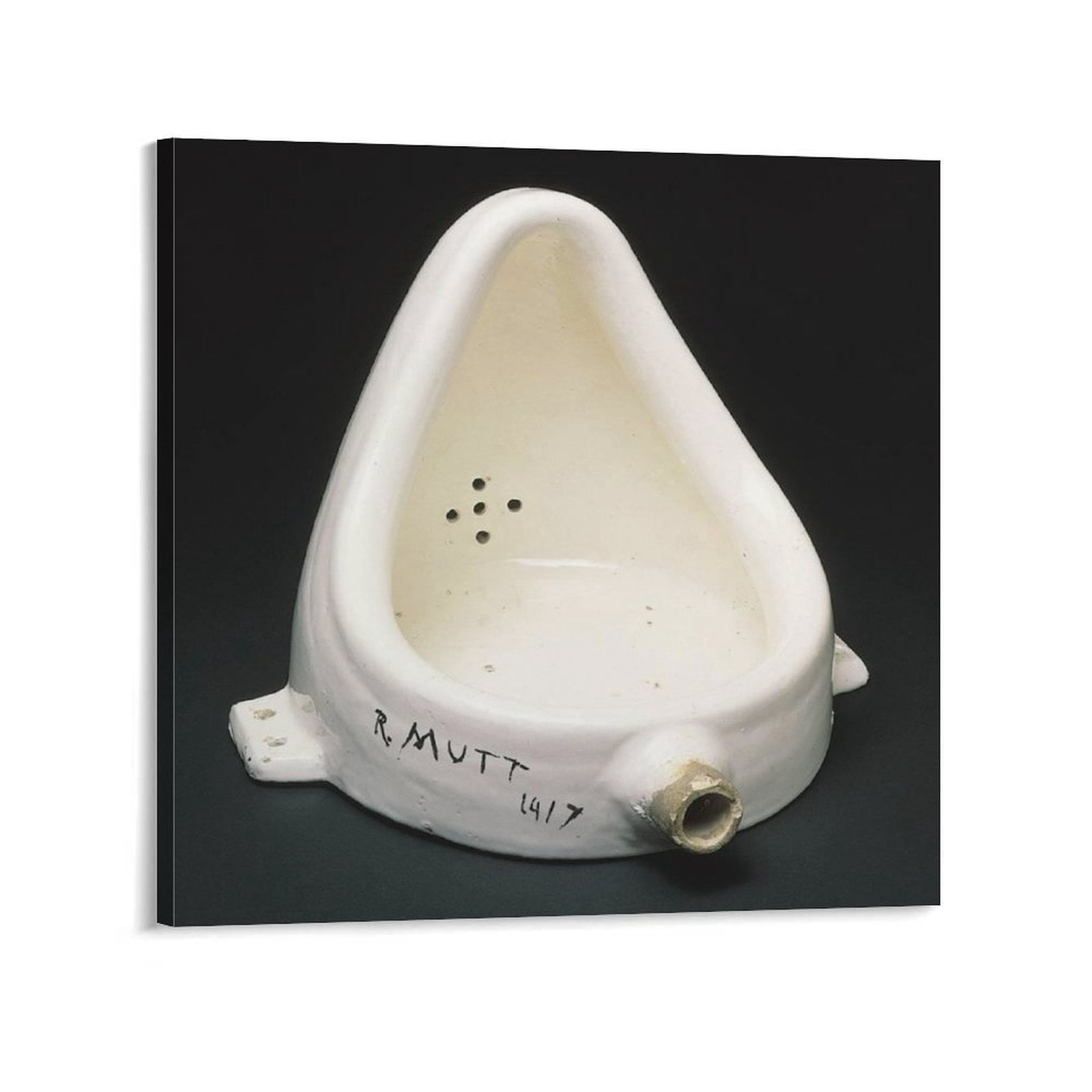 Marcel Duchamp Print Painting Fountain Posters Wall Art Painting Canvas ...