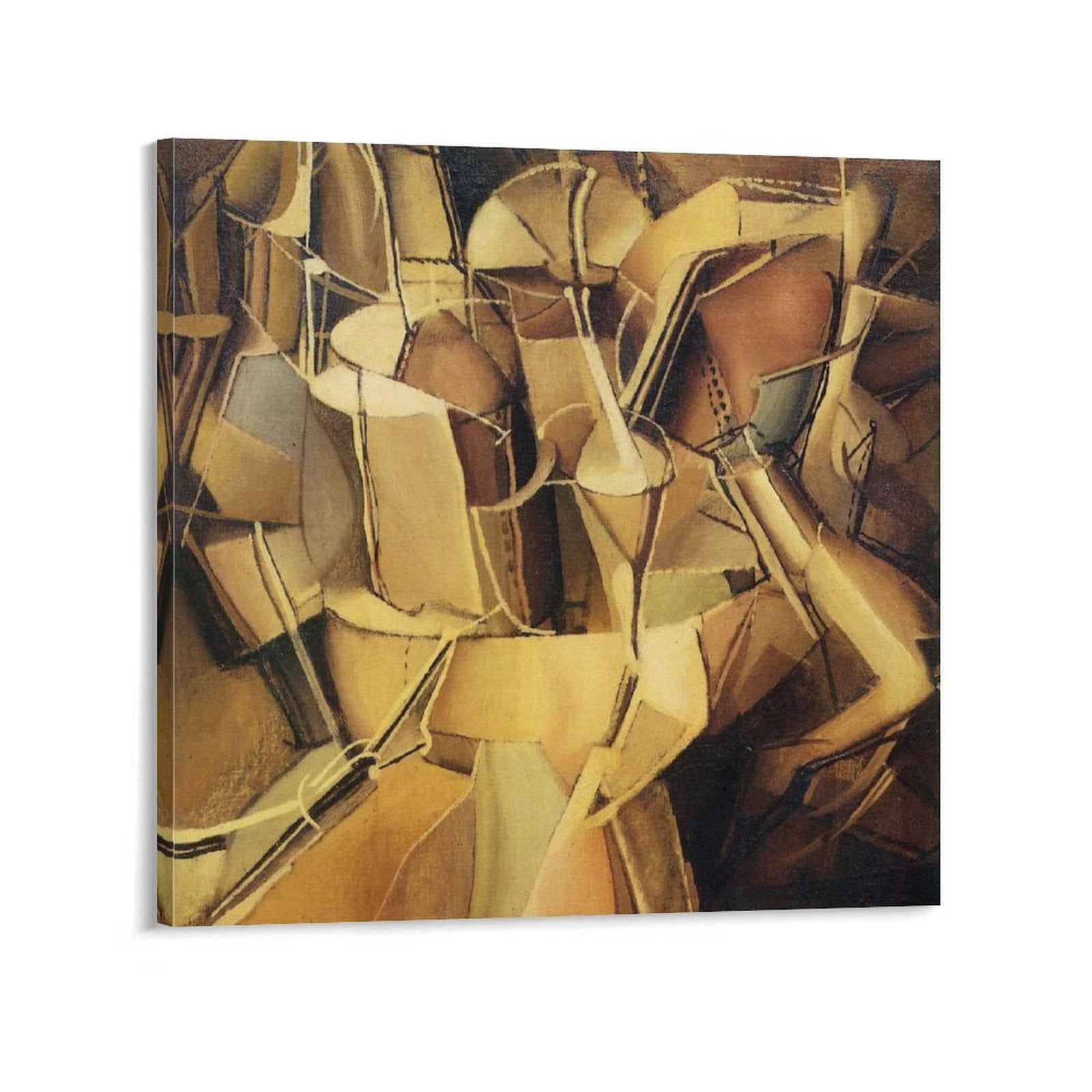 Marcel Duchamp Print Painting Marcel Duchamp Print Painting Transition ...