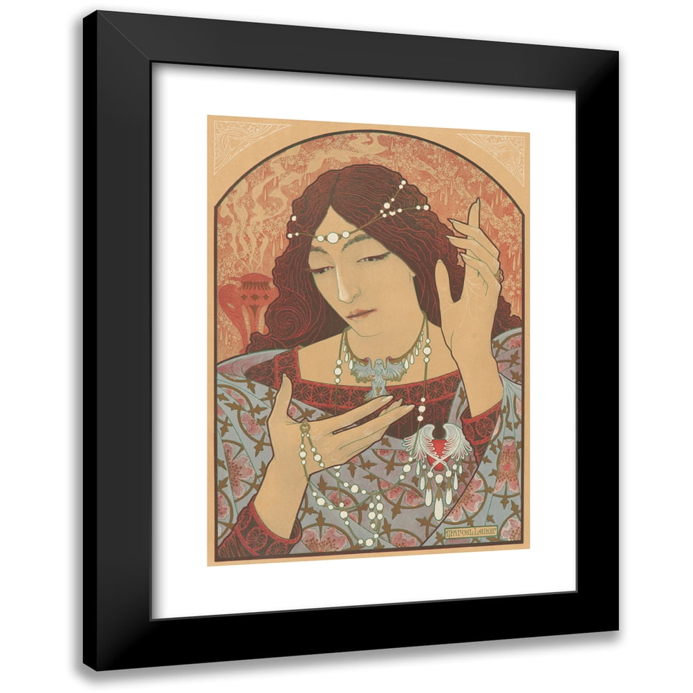 Marcel Lenoir 11x14 Black Modern Framed Museum Art Print Titled ...