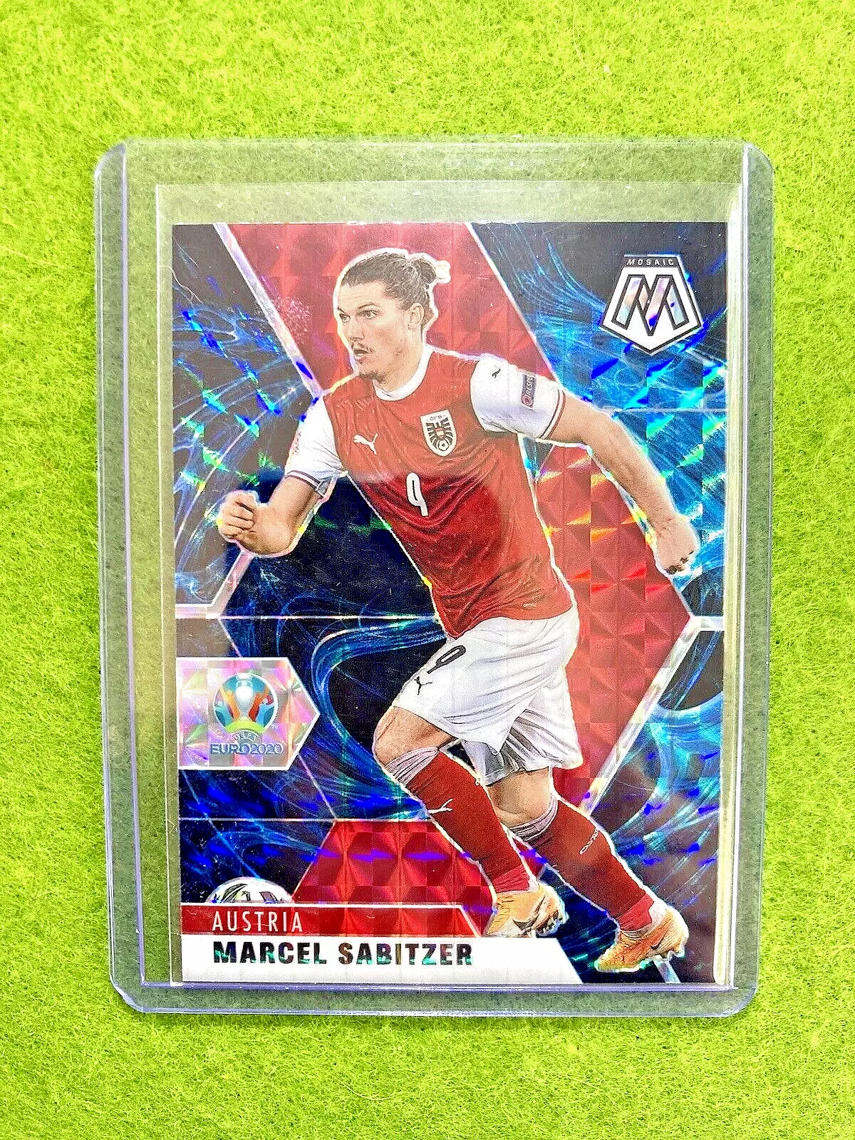 Marcel Sabitzer GENESIS PRIZM SSP CASE HIT CARD 2021 Mosaic UEFA Euro WORLD CUP - Walmart.com