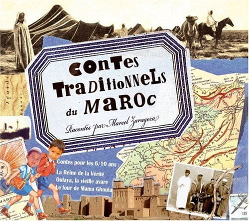 Marcel Zaragoza - Contes Traditionnels Du Maroc (Traditional Stories ...