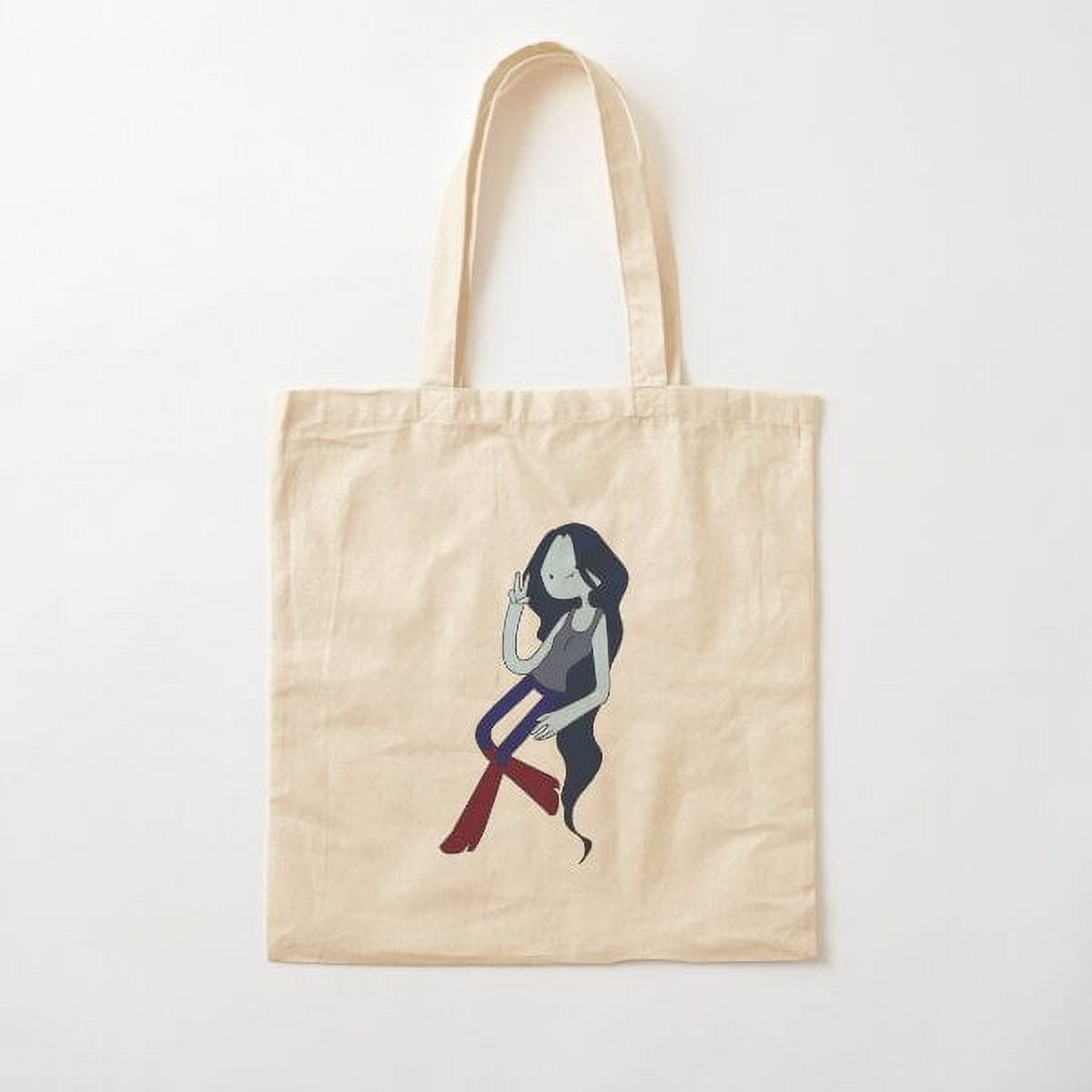 Marceline The Vampire Queen Cotton Tote Bag Canvas Tote Bag, Family ...