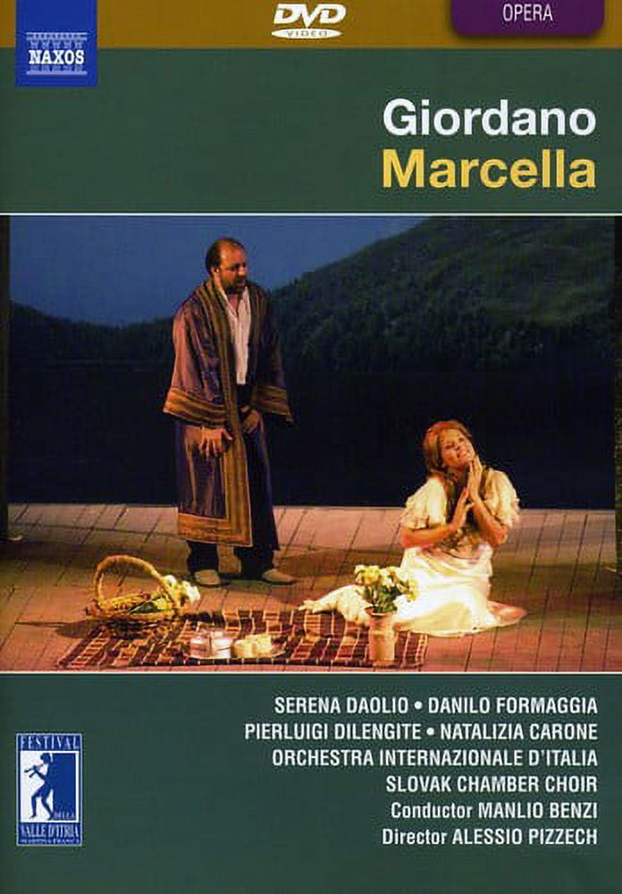 Naxos - Marcella [DIGITAL VIDEO DISC] - Walmart.com