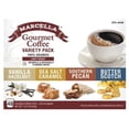 Marcella Gourmet Coffee Pods, Light Roast, Vanilla Hazelnut, Caramel ...